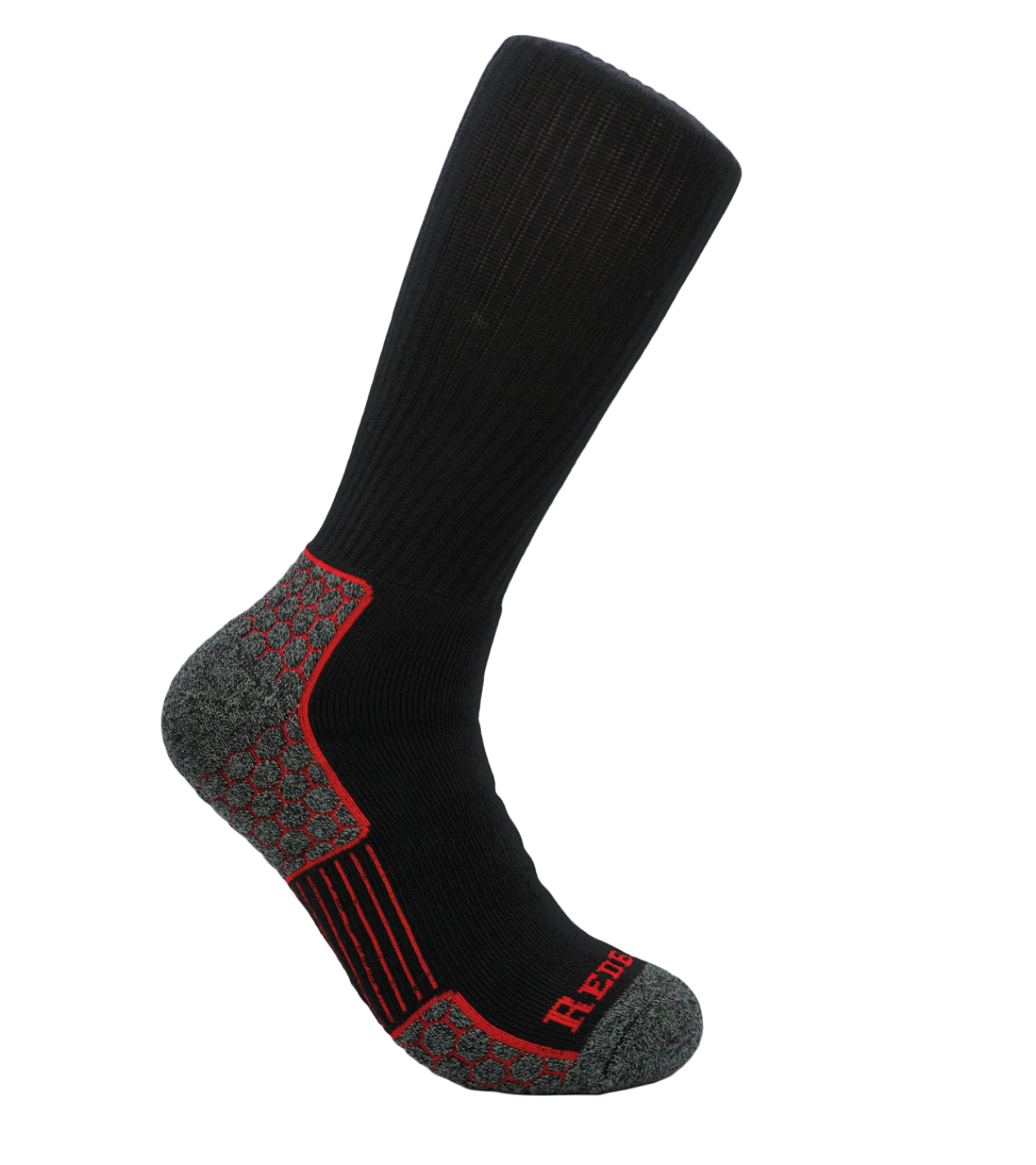 Hex Elite Crew Black – REDBACK SOCKS