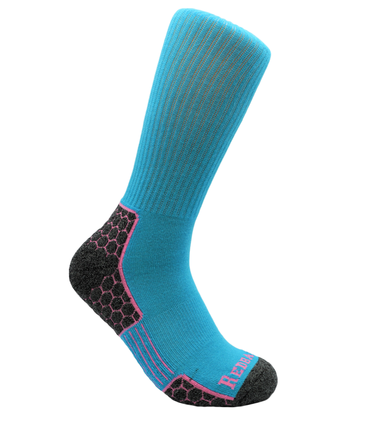 Women's Hex Elite Crew Teal – REDBACK SOCKS